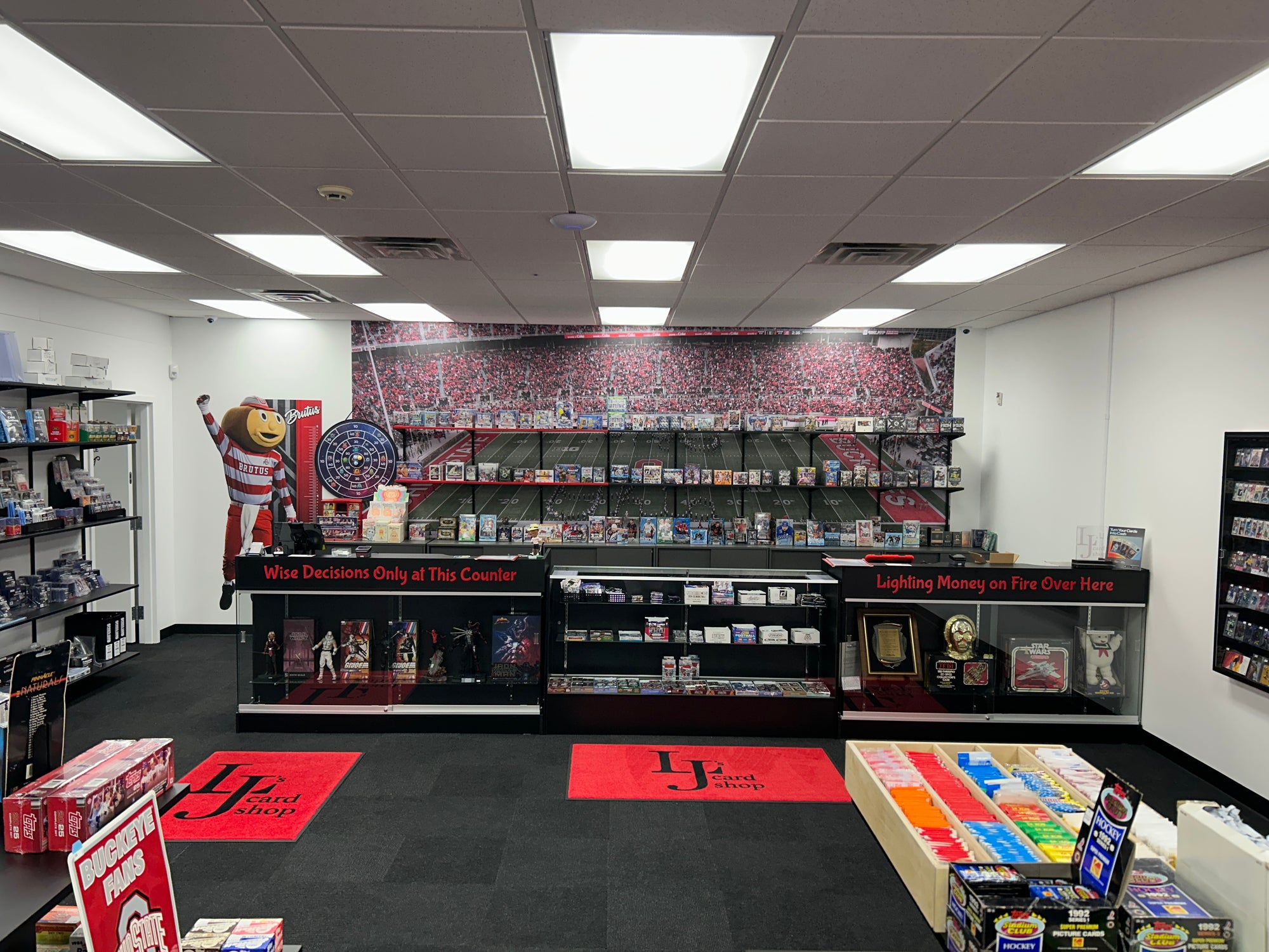 LJ's Sport Cards and Collectibles – LJ's Card Shop